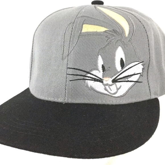 Warner Bros. | Accessories | Vtg Bugs Bunny Six Flags Theme Park Cap ...